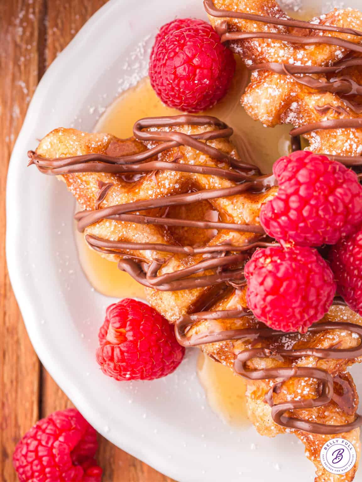 Croffles {3 ingredients} - Belly Full