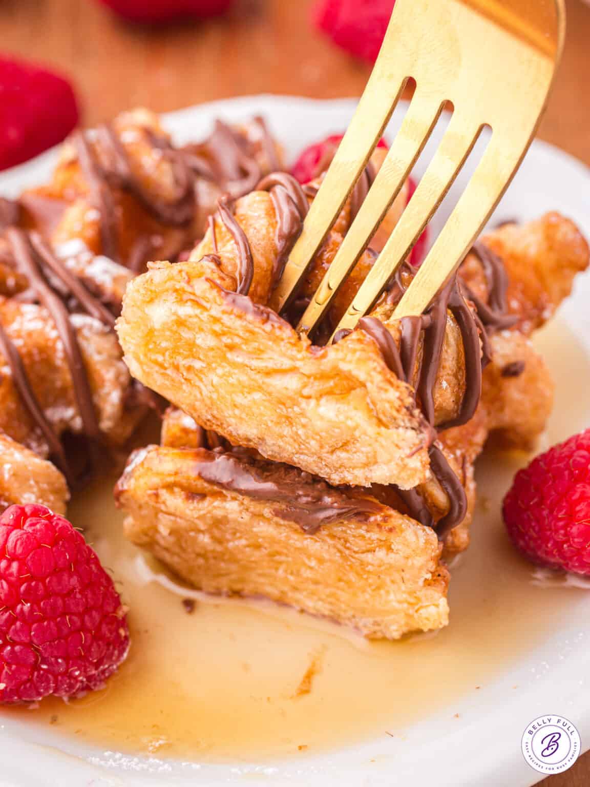 Croffles {3 ingredients} - Belly Full