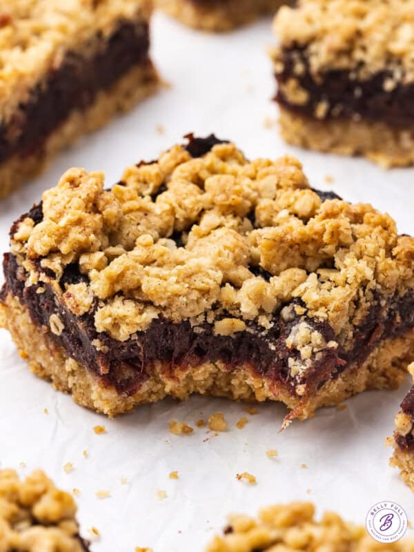 Date Bars Recipe - Belly Full