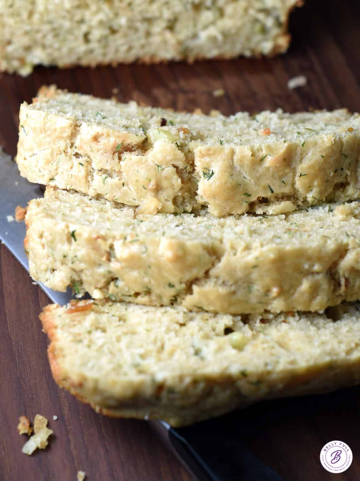 Dill Pickle Bread Recipe - Belly Full
