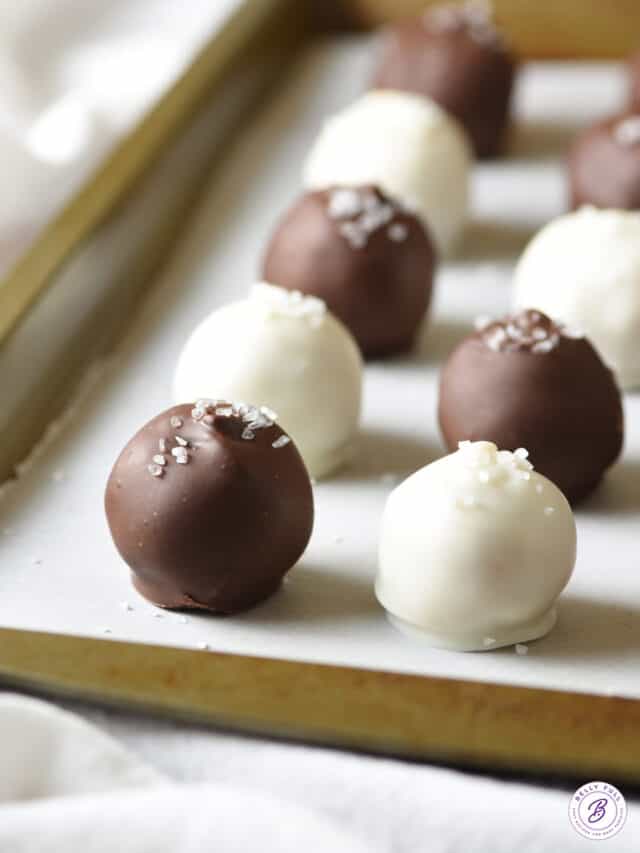 Eggnog Cake Balls - Belly Full