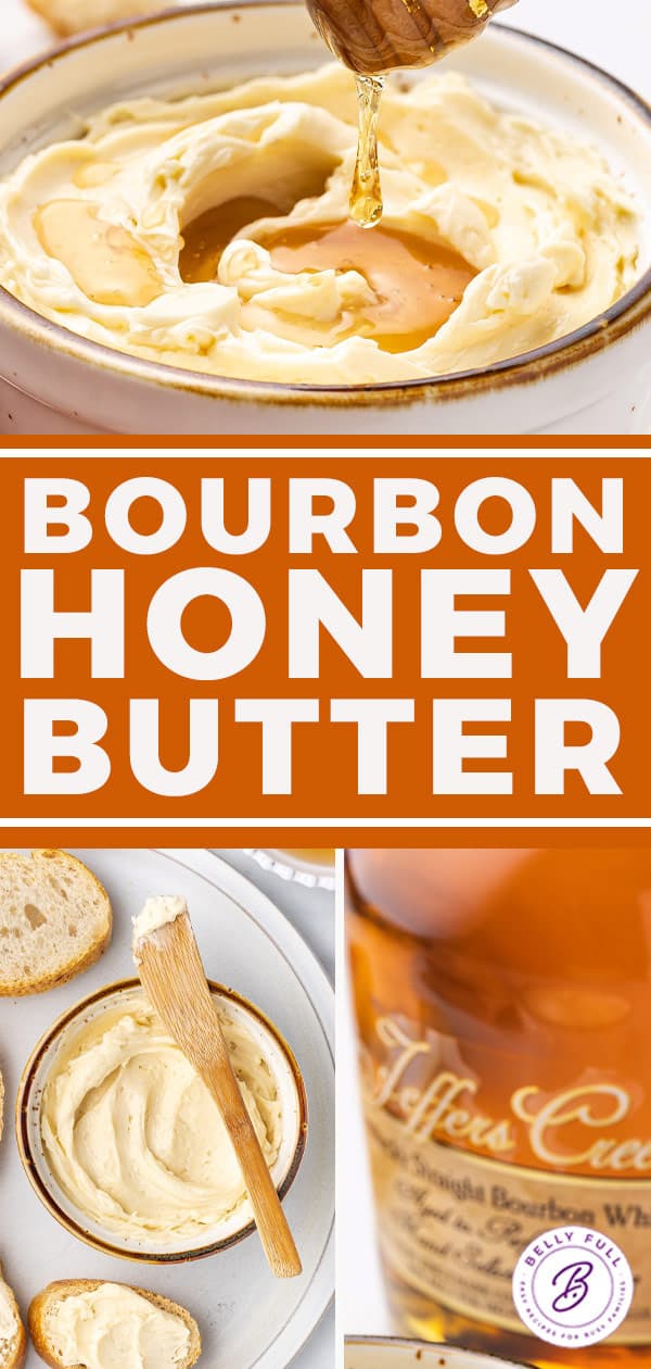 Bourbon Honey Butter - Belly Full