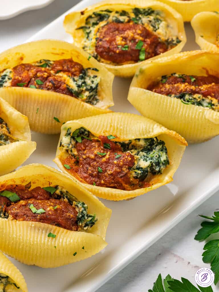 Jumbo Stuffed Shells Appetizer - Belly Full