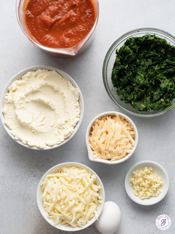 Jumbo Stuffed Shells Appetizer - Belly Full