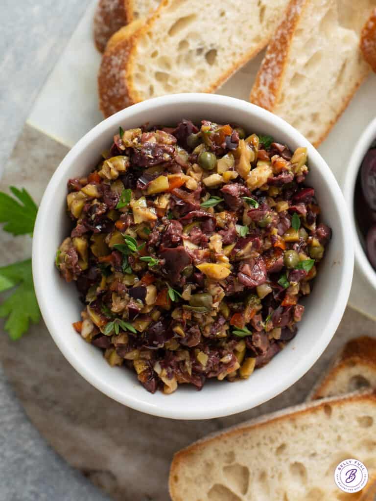Olive Tapenade Recipe - Belly Full