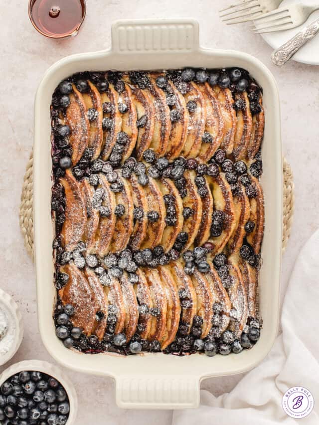 Pancake Casserole - Belly Full