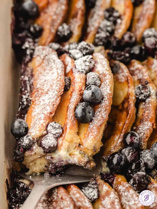 Pancake Casserole - Belly Full