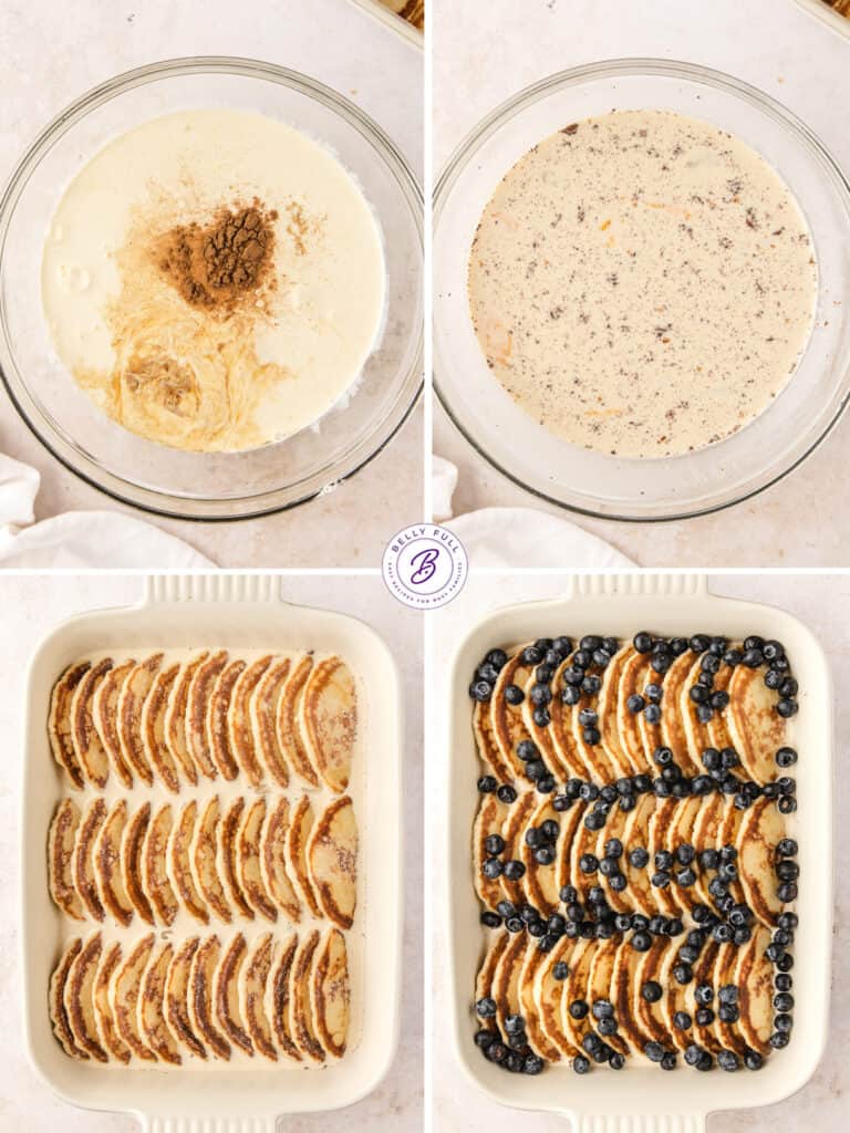 Pancake Casserole - Belly Full