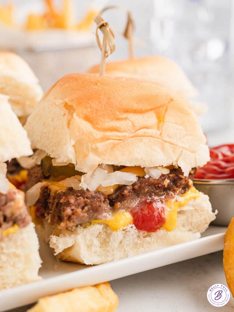 White Castle Burgers Copycat - Belly Full