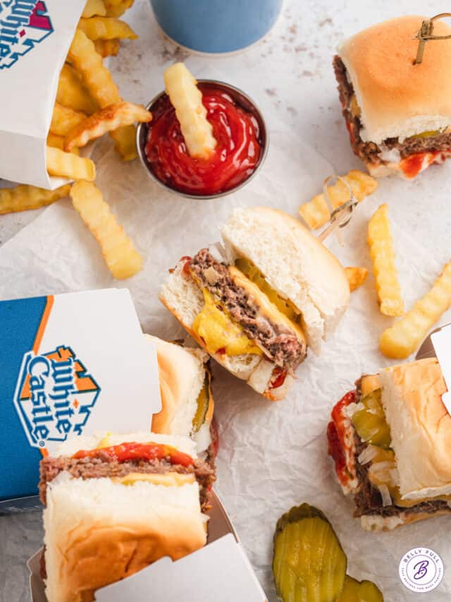 White Castle Burgers Copycat - Belly Full