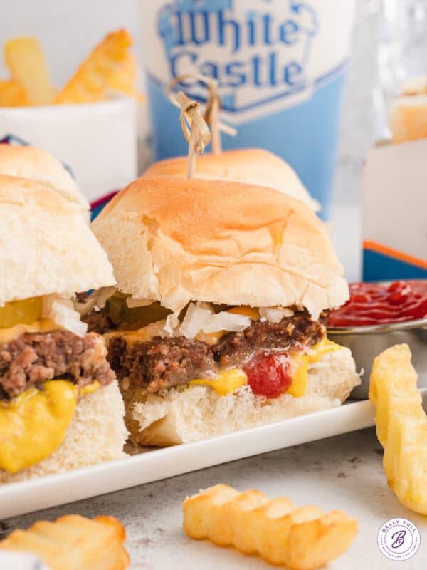 White Castle Burgers Copycat - Belly Full