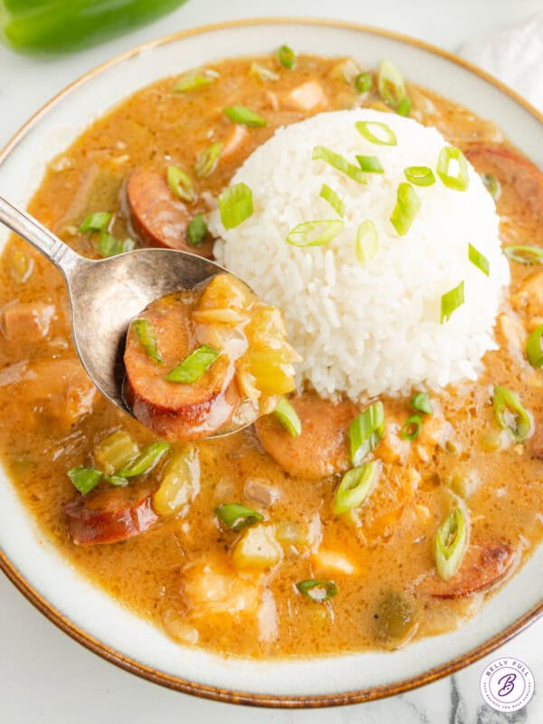 Chicken and Sausage Gumbo Recipe - Belly Full