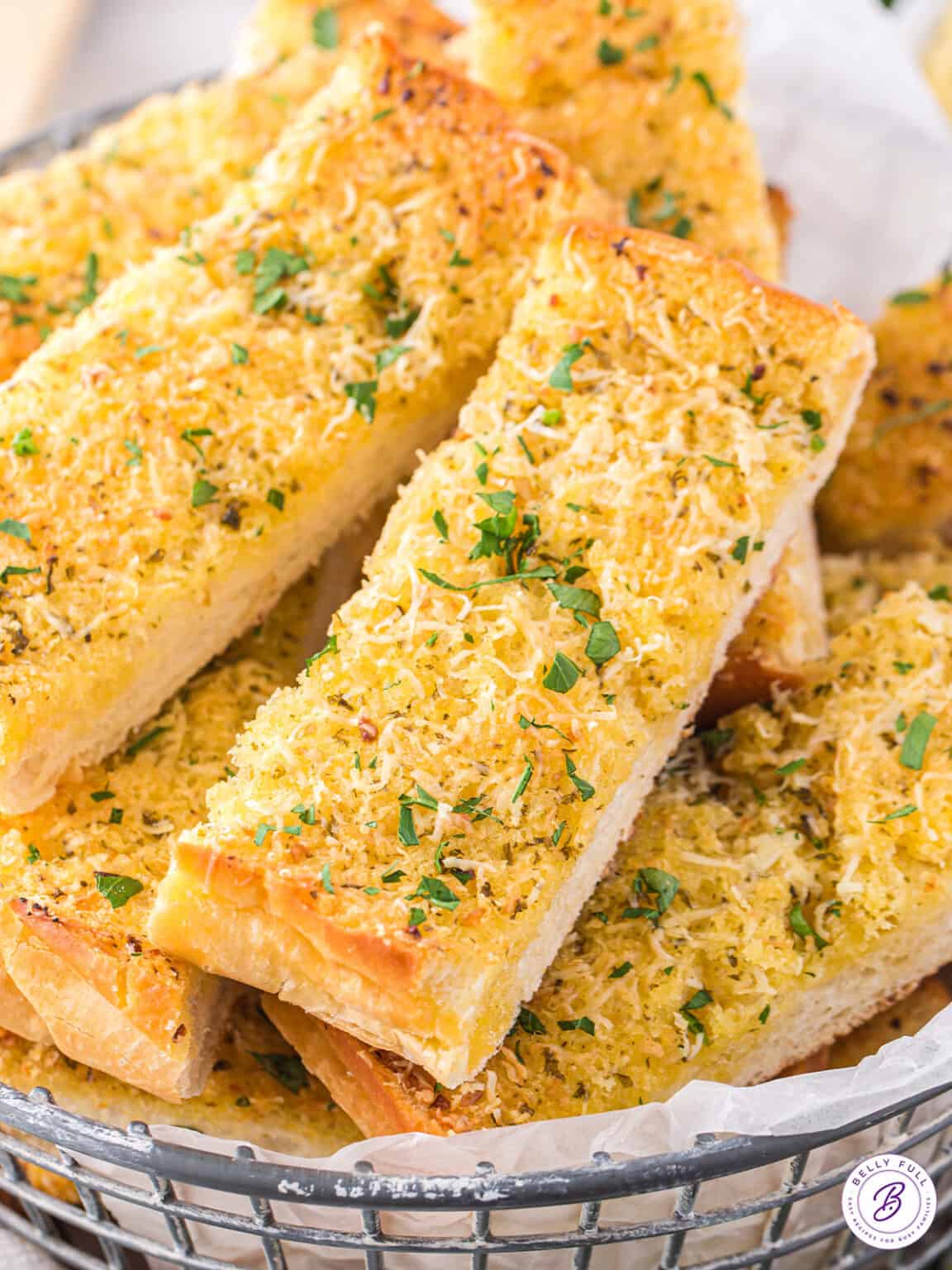 Best Garlic Bread Recipe - Belly Full