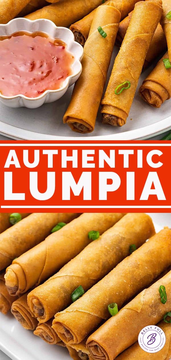 Lumpia {Authentic Recipe} - Belly Full