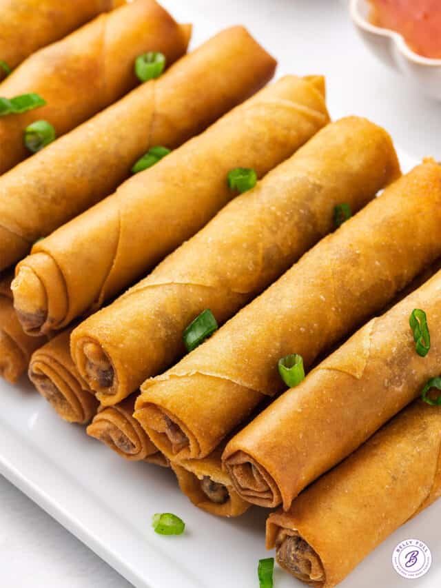 Lumpia {Authentic Recipe} - Belly Full