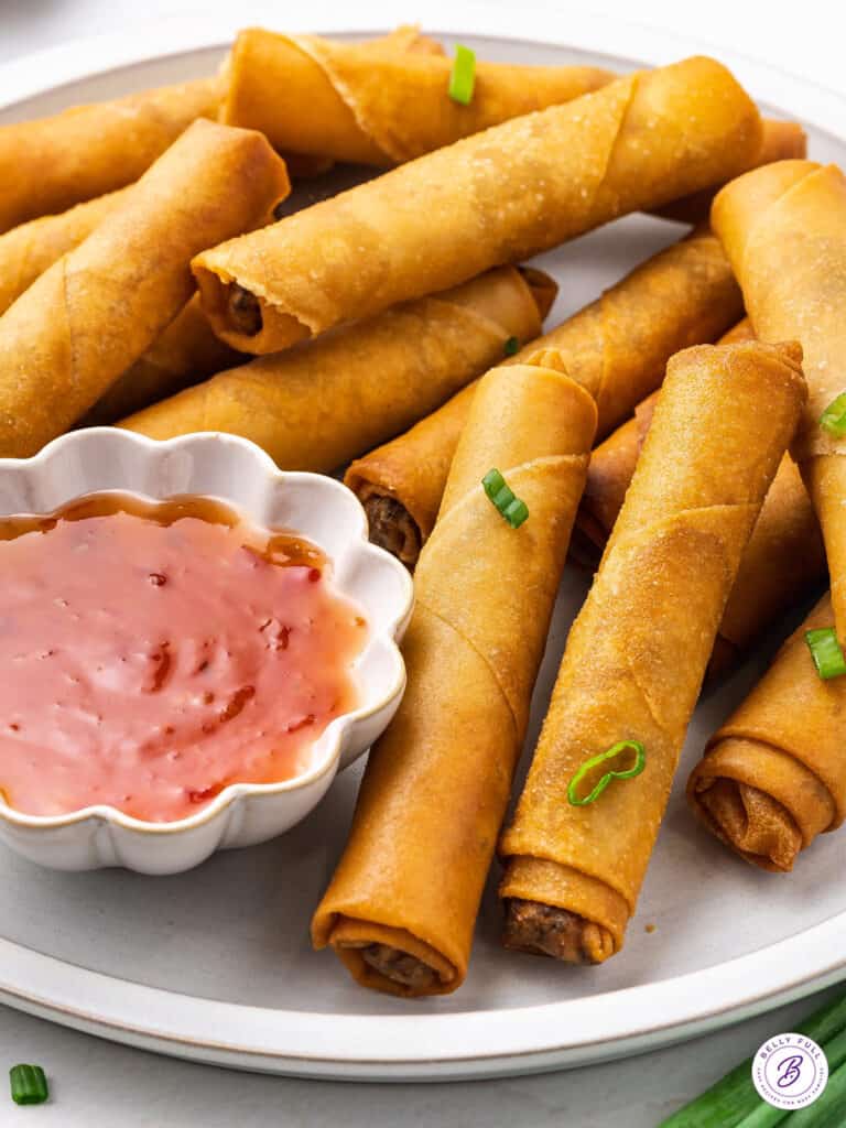 Lumpia {Authentic Recipe} - Belly Full