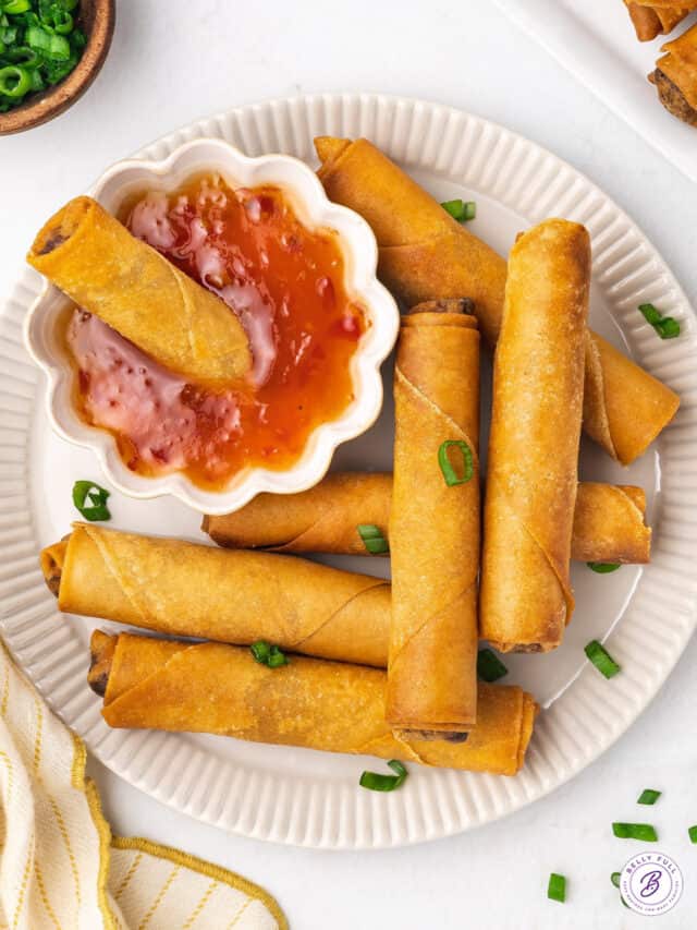 Lumpia {Authentic Recipe} - Belly Full