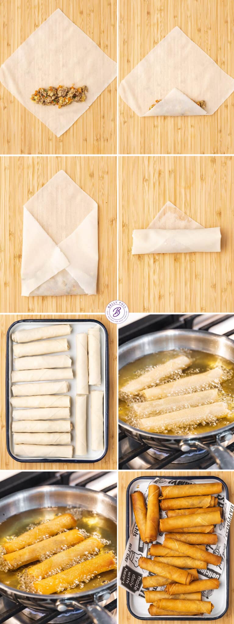 Lumpia {Authentic Recipe} - Belly Full