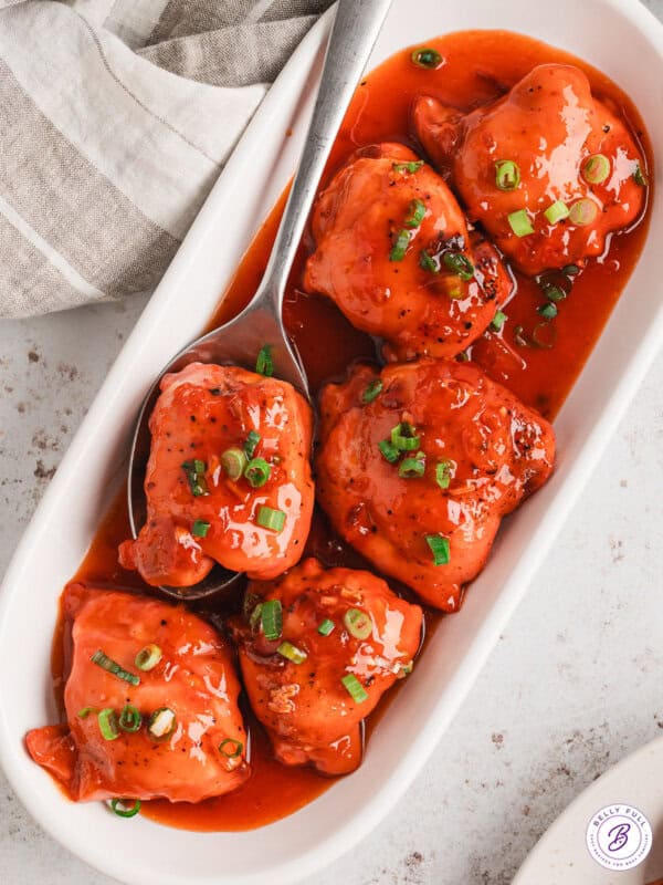 Apricot Chicken Recipe - Belly Full