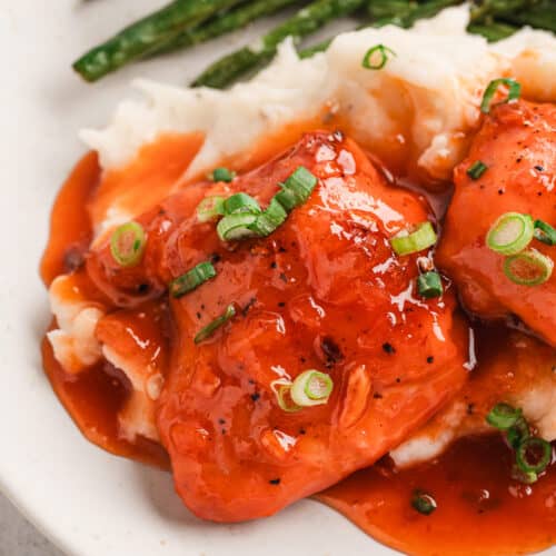 Apricot Chicken Recipe - Belly Full