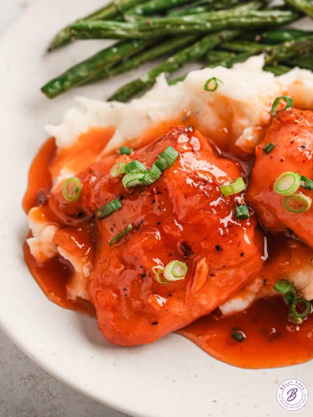 Apricot Chicken Recipe - Belly Full