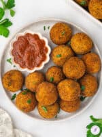 Arancini {Italian Rice Balls} - Belly Full