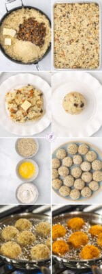 Arancini {Italian Rice Balls} - Belly Full