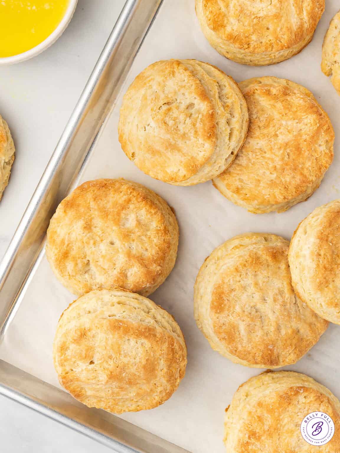 Easy Homemade Biscuits - Belly Full