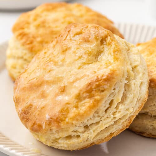 Easy Homemade Biscuits