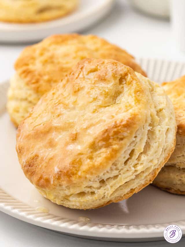 Easy Homemade Biscuits - Belly Full