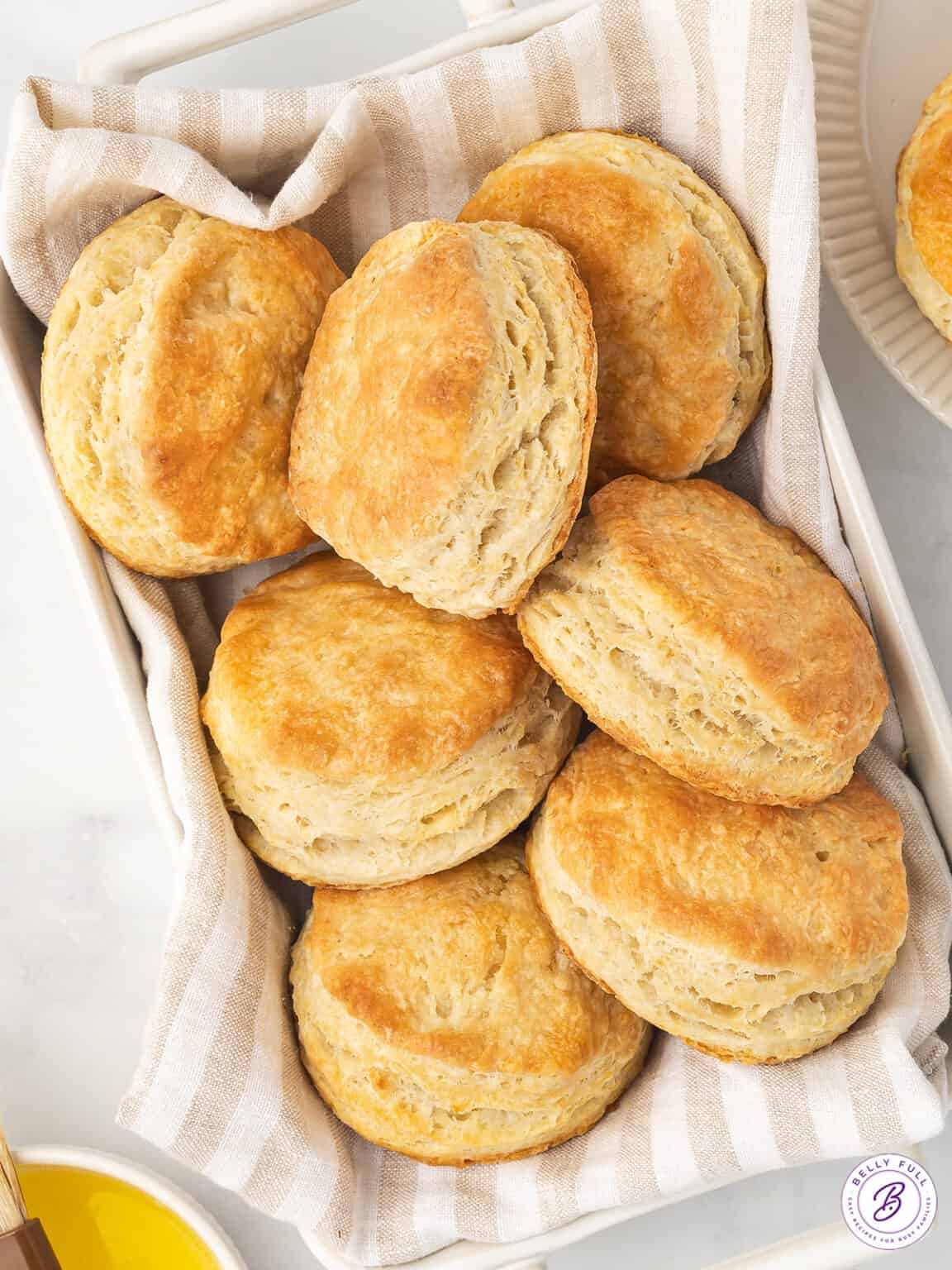 Easy Homemade Biscuits - Belly Full