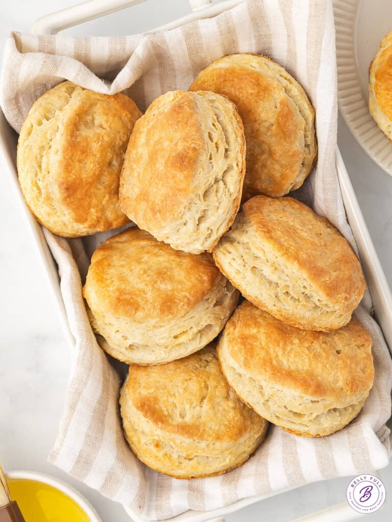 Easy Homemade Biscuits - Belly Full