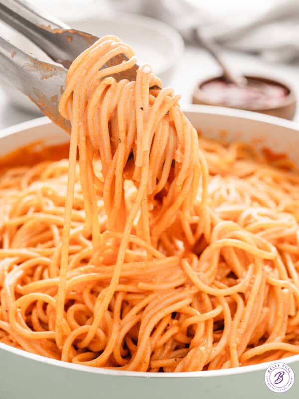 Creamy Gochujang Pasta Recipe - Belly Full
