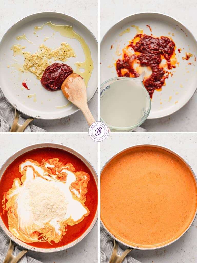 Creamy Gochujang Pasta Recipe - Belly Full