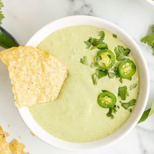 Creamy Jalapeno Dip - Belly Full