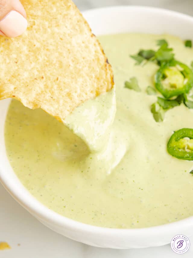 Creamy Jalapeno Dip - Belly Full