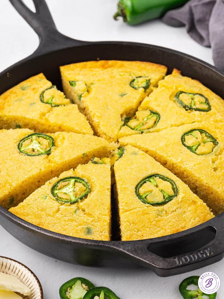 Jalapeno Cornbread Recipe - Belly Full
