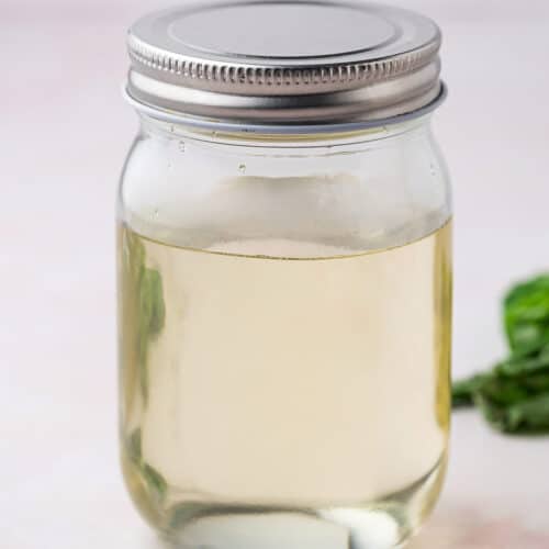 Basil Simple Syrup - Belly Full