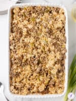 Dirty Rice Casserole Recipe - Belly Full