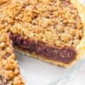 Grape Pie Recipe l Belly Full
