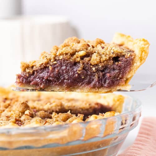 Grape Pie Recipe l Belly Full