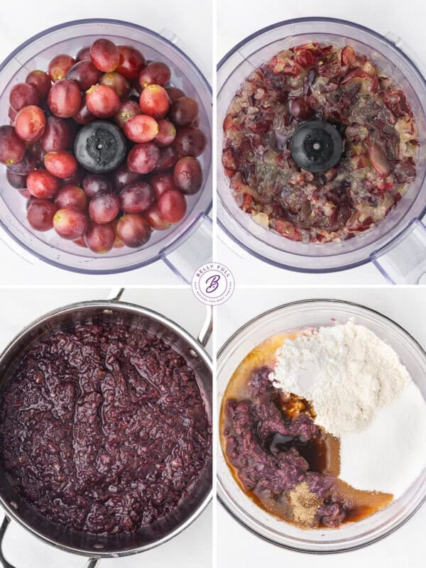 Grape Pie Recipe l Belly Full