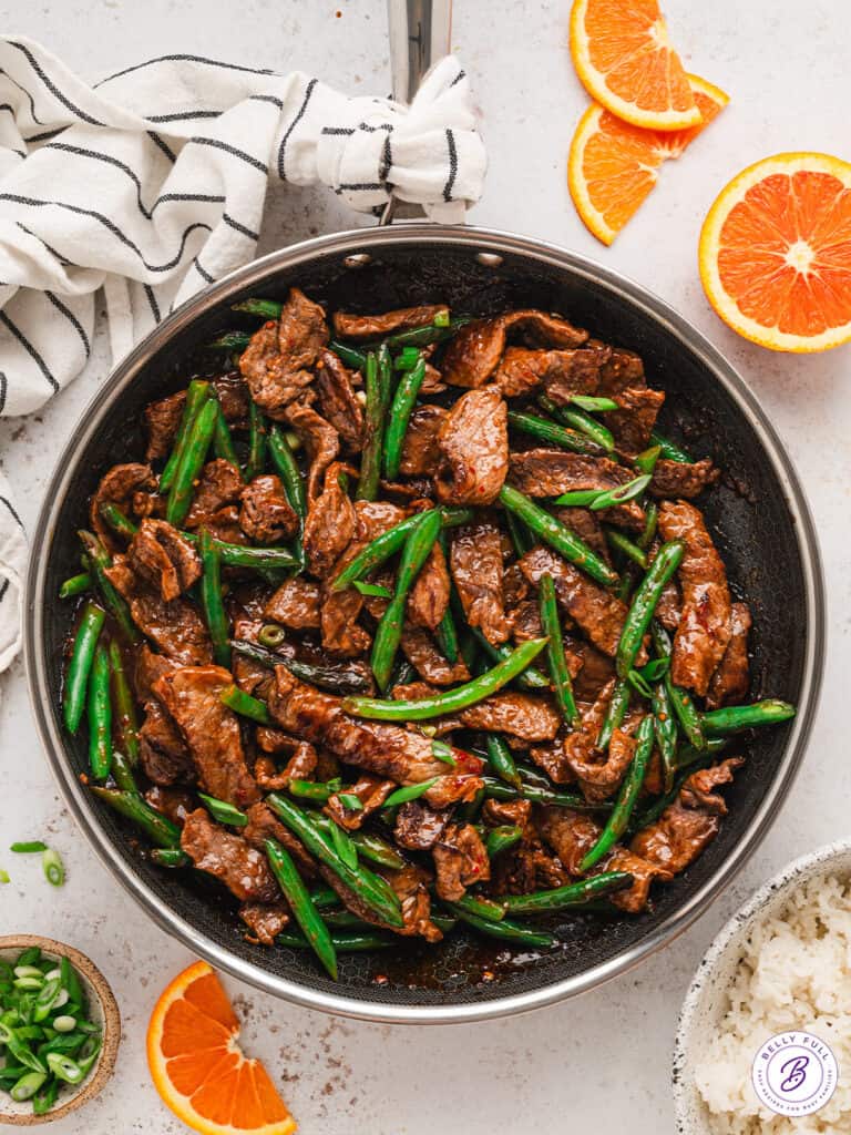 Orange Beef - Belly Full