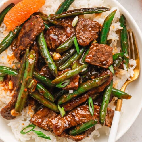 Orange Beef - Belly Full