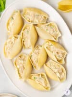 Tuna Stuffed Shells - Belly Full