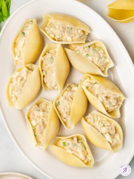 Tuna Stuffed Shells - Belly Full