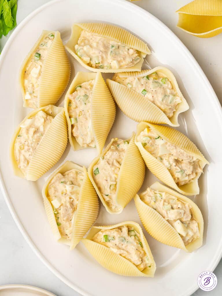 Tuna Stuffed Shells - Belly Full