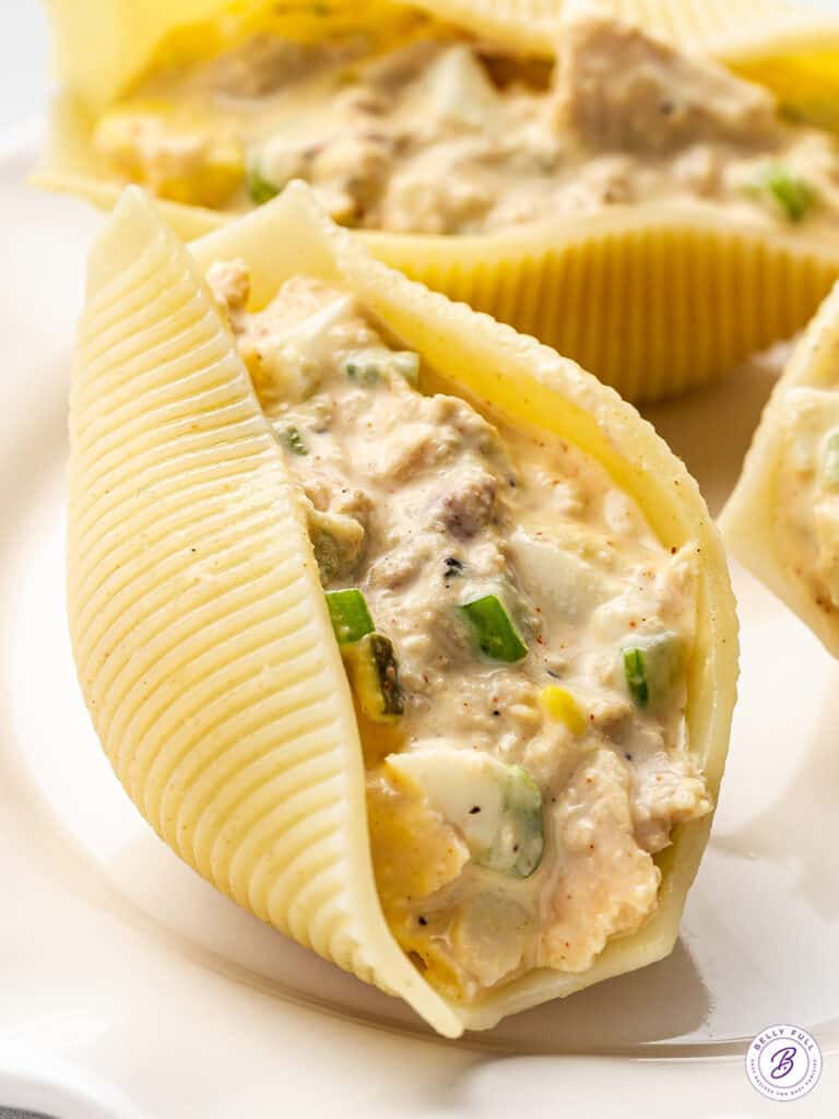 Tuna Stuffed Shells - Belly Full