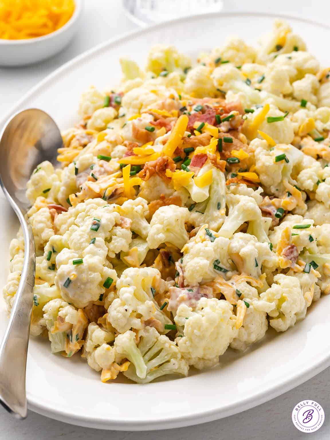 Cauliflower Salad Recipe l Belly Full