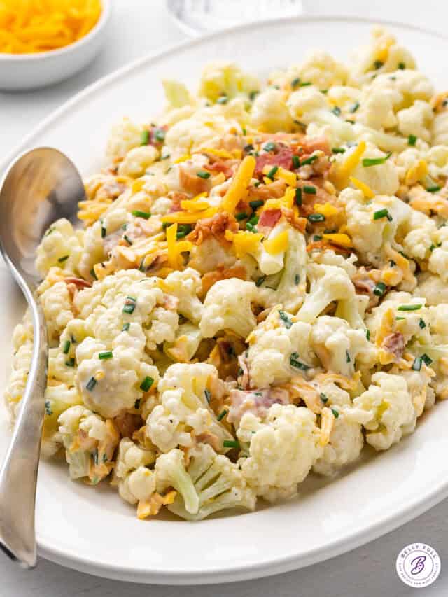Cauliflower Salad Recipe l Belly Full